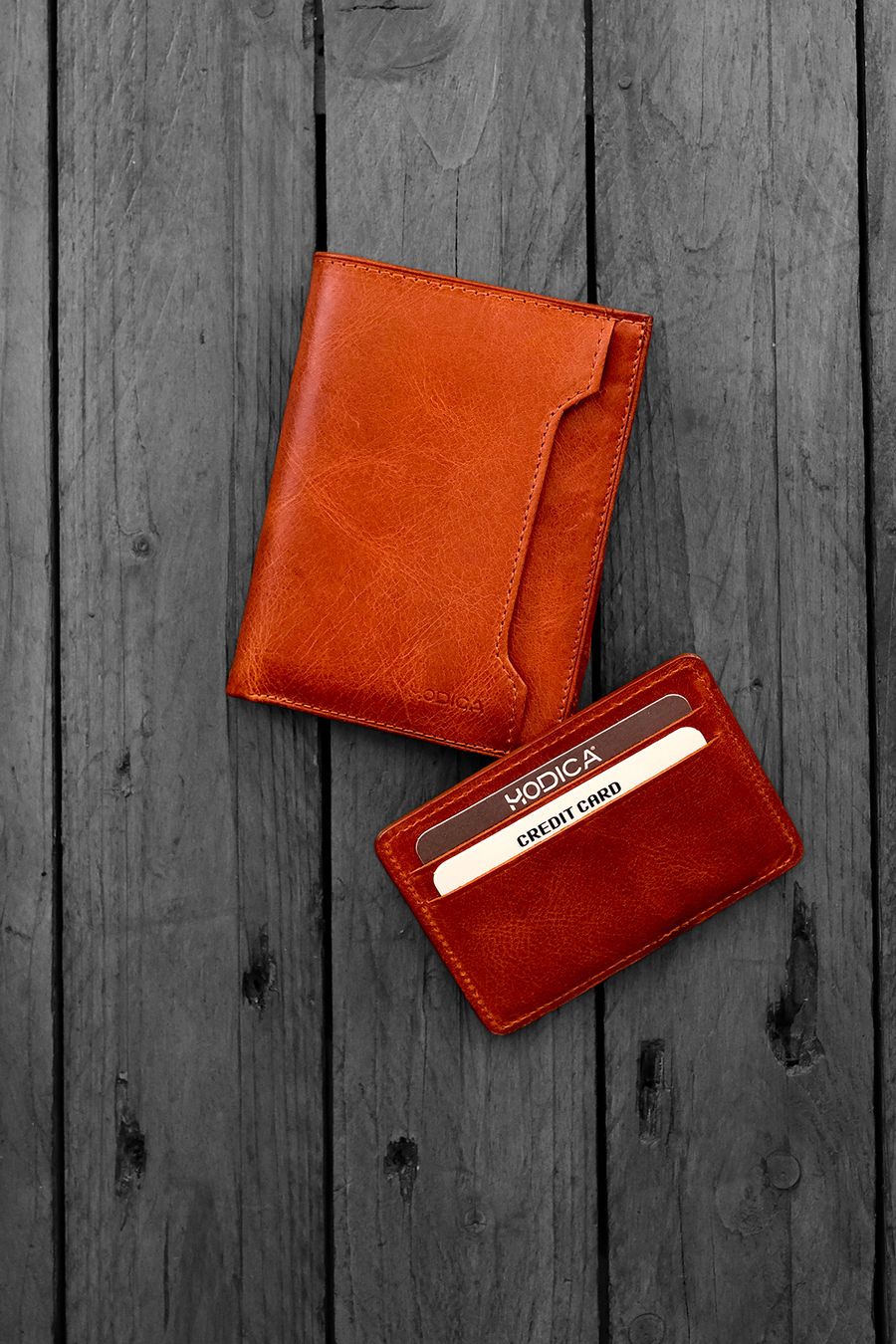 Modica Oregon - Kanguru Bölmeli Hakiki Deri Erkek Cüzdan – Modica Deri