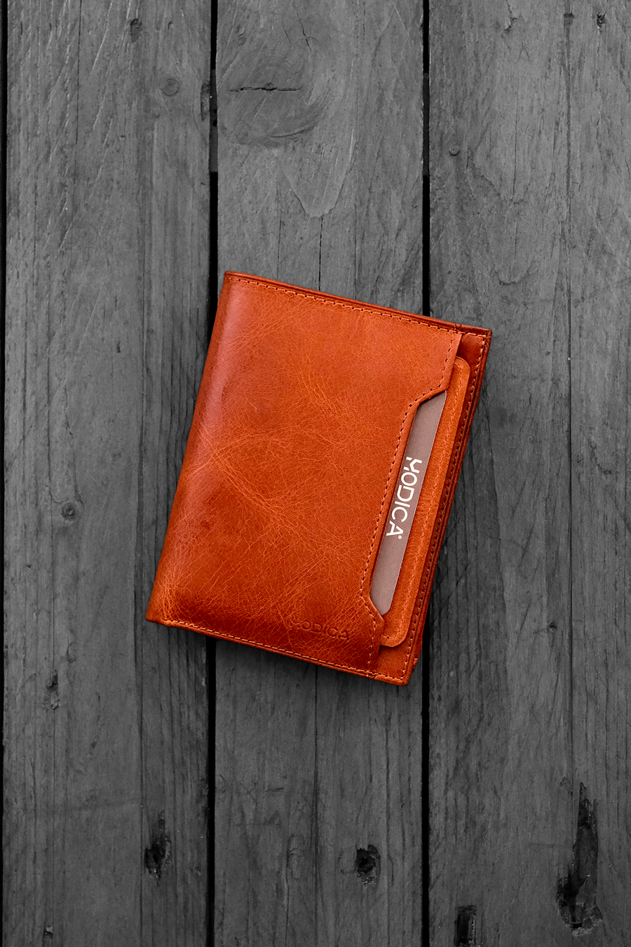 Modica Oregon - Kanguru Bölmeli Hakiki Deri Erkek Cüzdan – Modica Deri