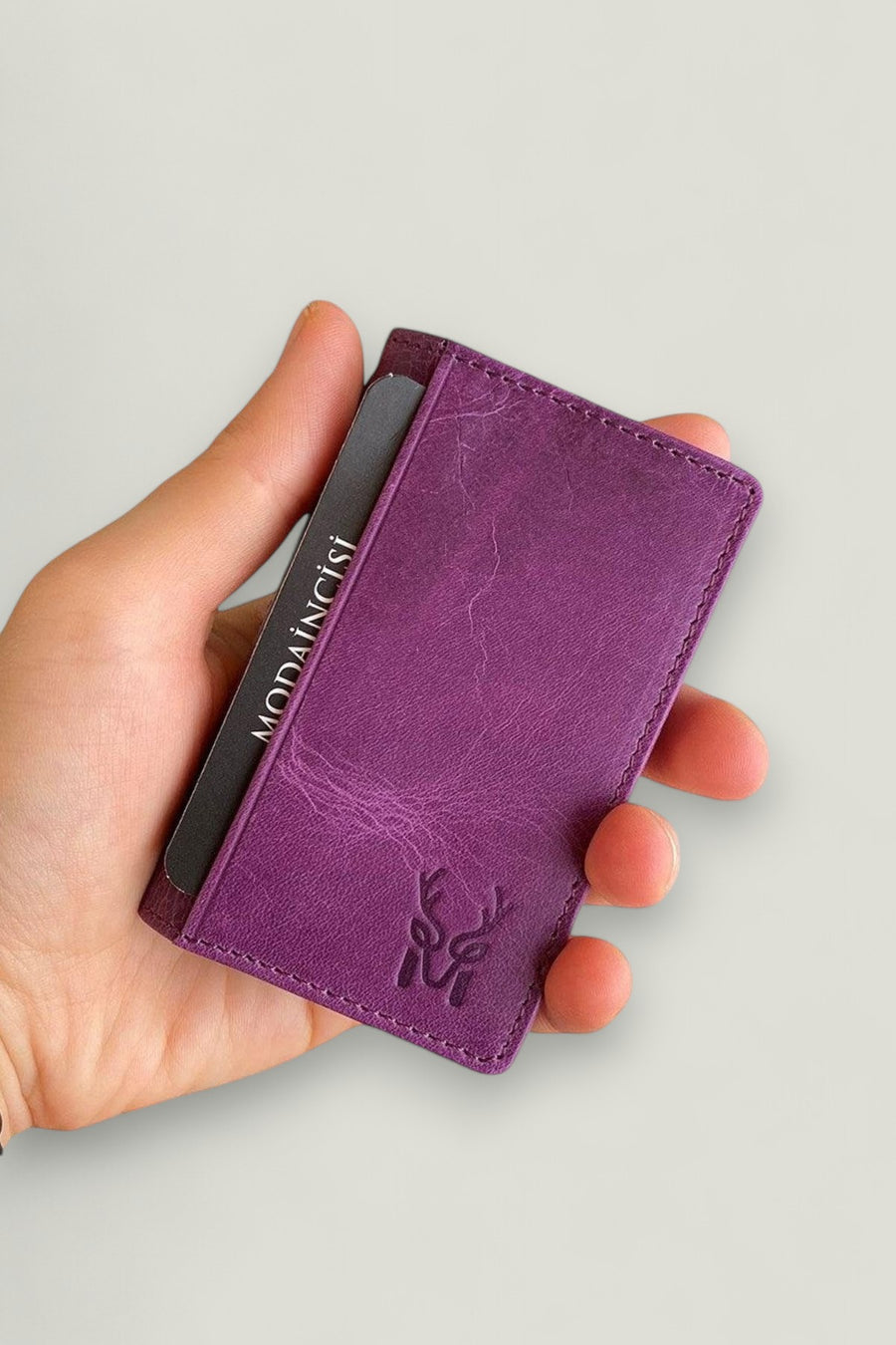 Modica Orsa - Hakiki Deri Mini Kartlık – Modica Deri