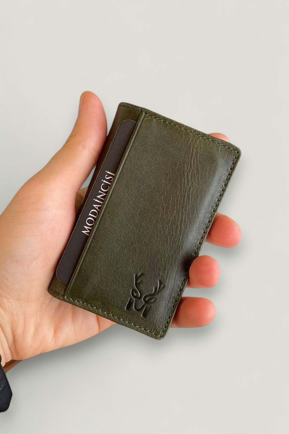 Modica Orsa - Hakiki Deri Mini Kartlık – Modica Deri