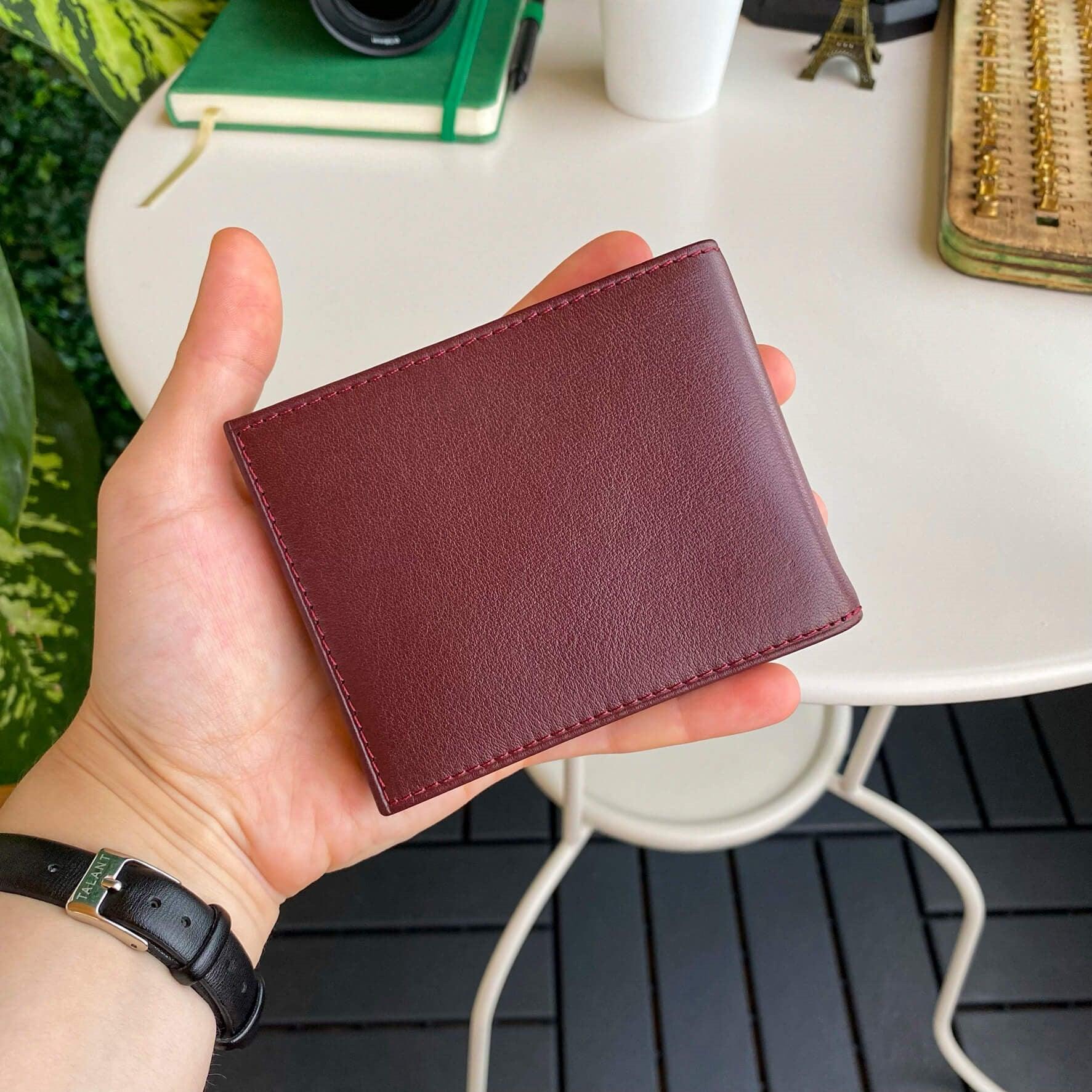 Modica Edusa - Mıknatıslı Hakiki Deri Klasik Erkek Cüzdan – Modica Deri